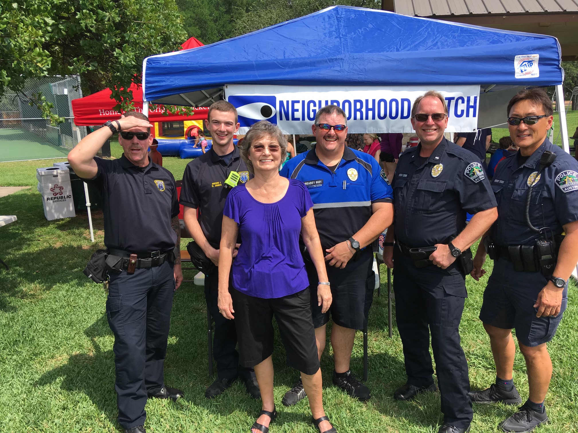 Neighborhood Watch - Anderson Mill Neighborhood Association